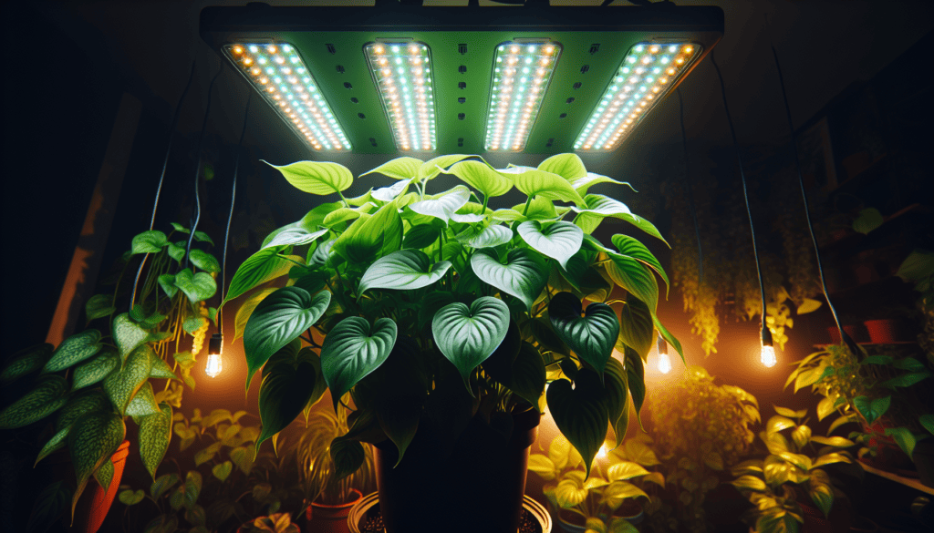 Pothos and Grow Lights: Unlocking the Secrets to Optimal Indoor Plant ...